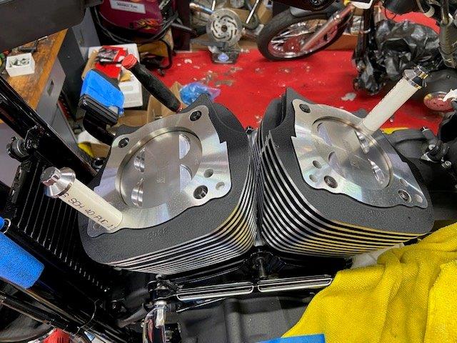 Milwaukee 8 Harley Davidson Trained Performance Engine Maintenance ...